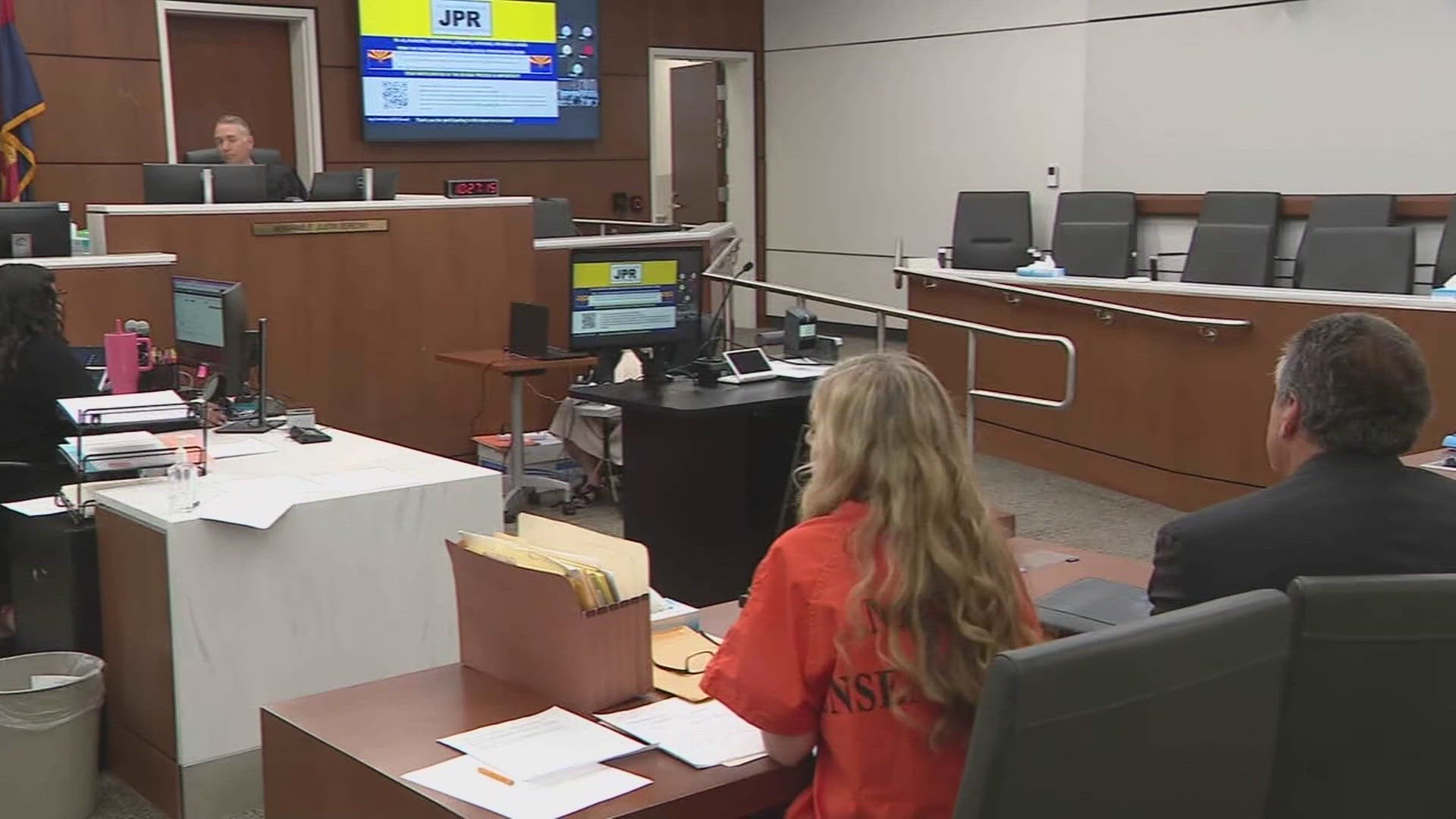 Lori Vallow Daybell appears in court ahead of her third trial | 12news.com