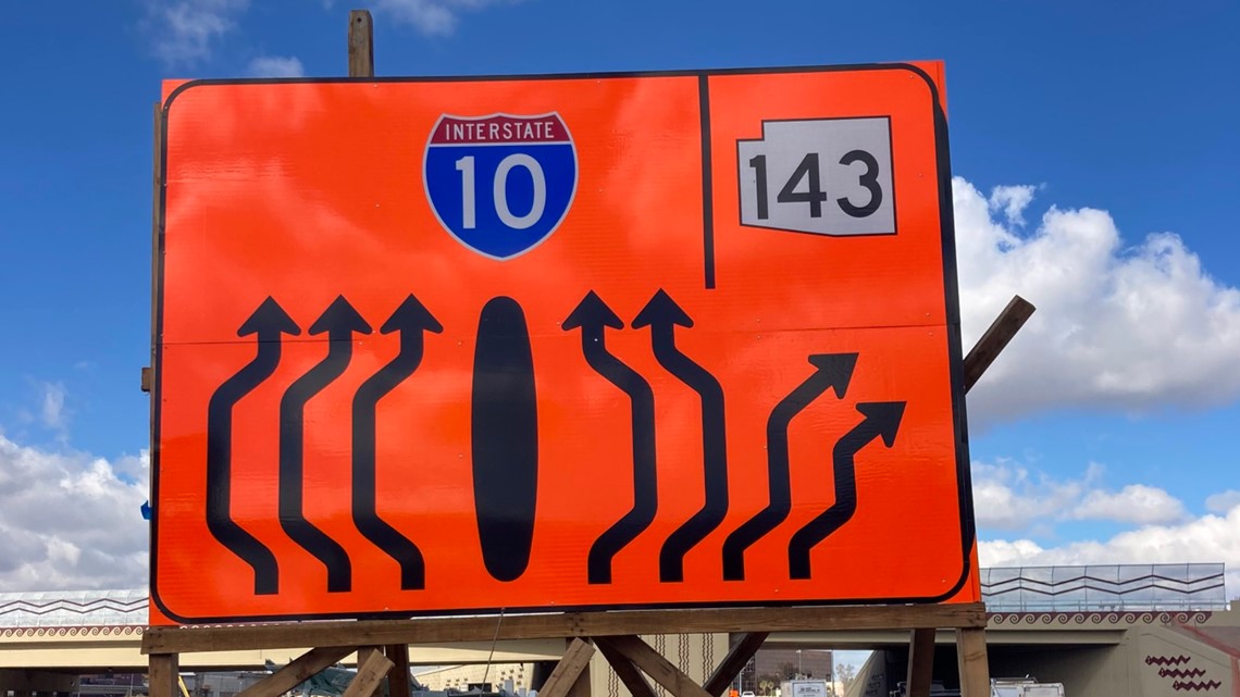 What is this ADOT sign trying to tell us to do on I-10? | 12news.com