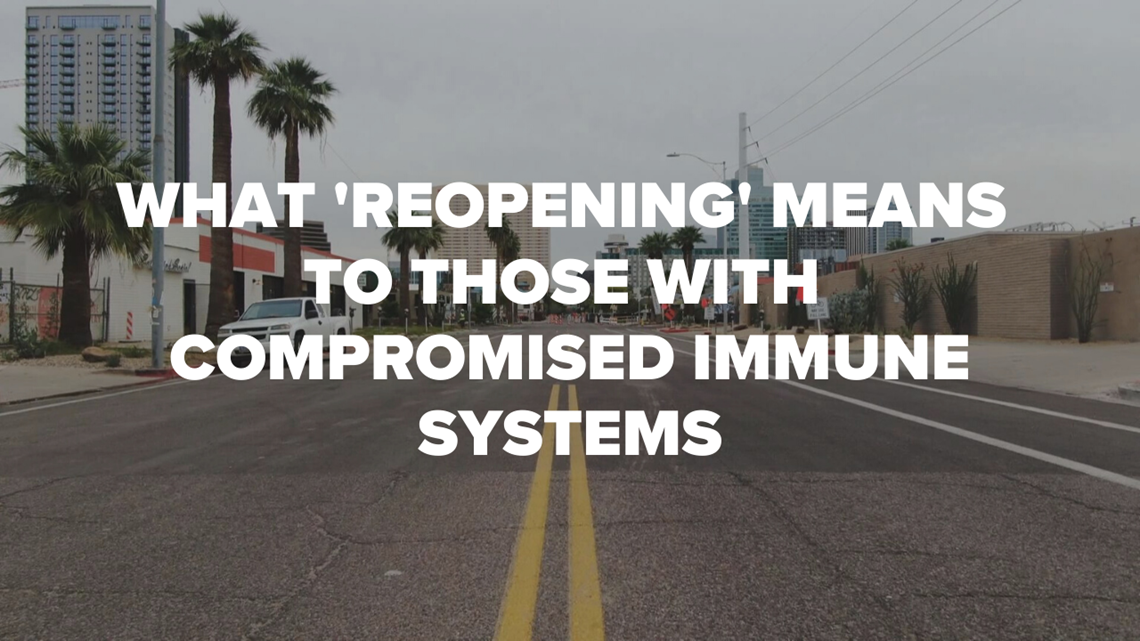 What ‘reopening’ means to those with compromised immune systems ...