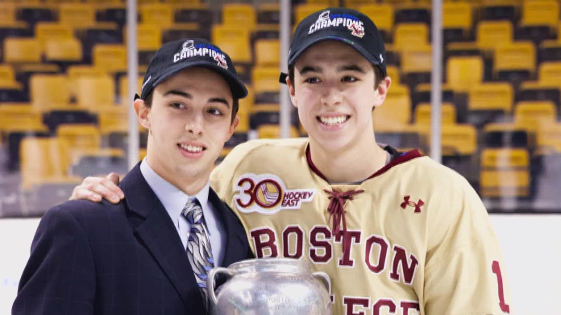 US pays tribute to the late Johnny Gaudreau and brother Matthew at the ...