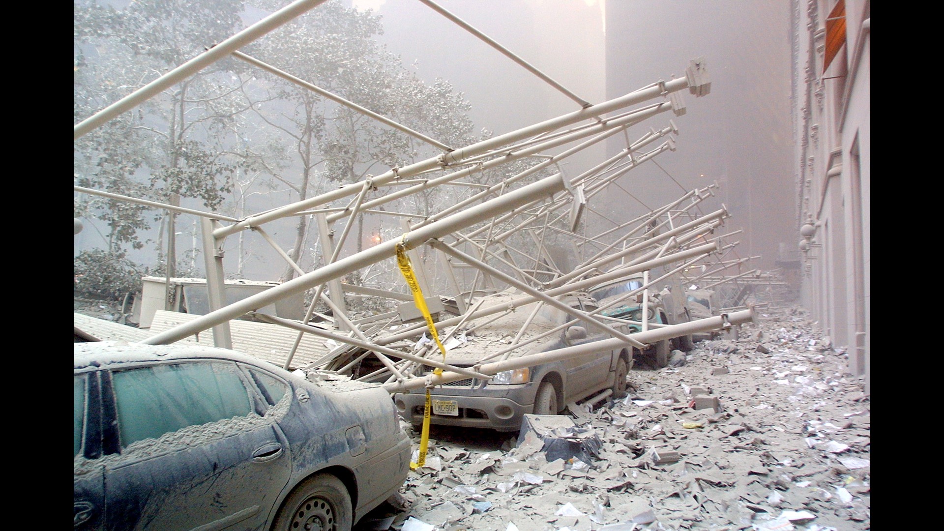 A look back at the World Trade Center attack on September 11, 2001 ...