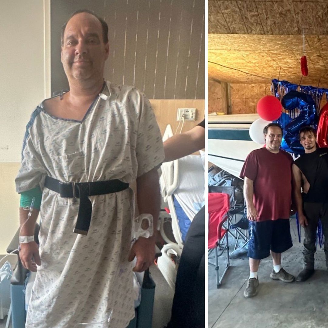 'A miracle from God': Man recovering after falling, being impaled by ...
