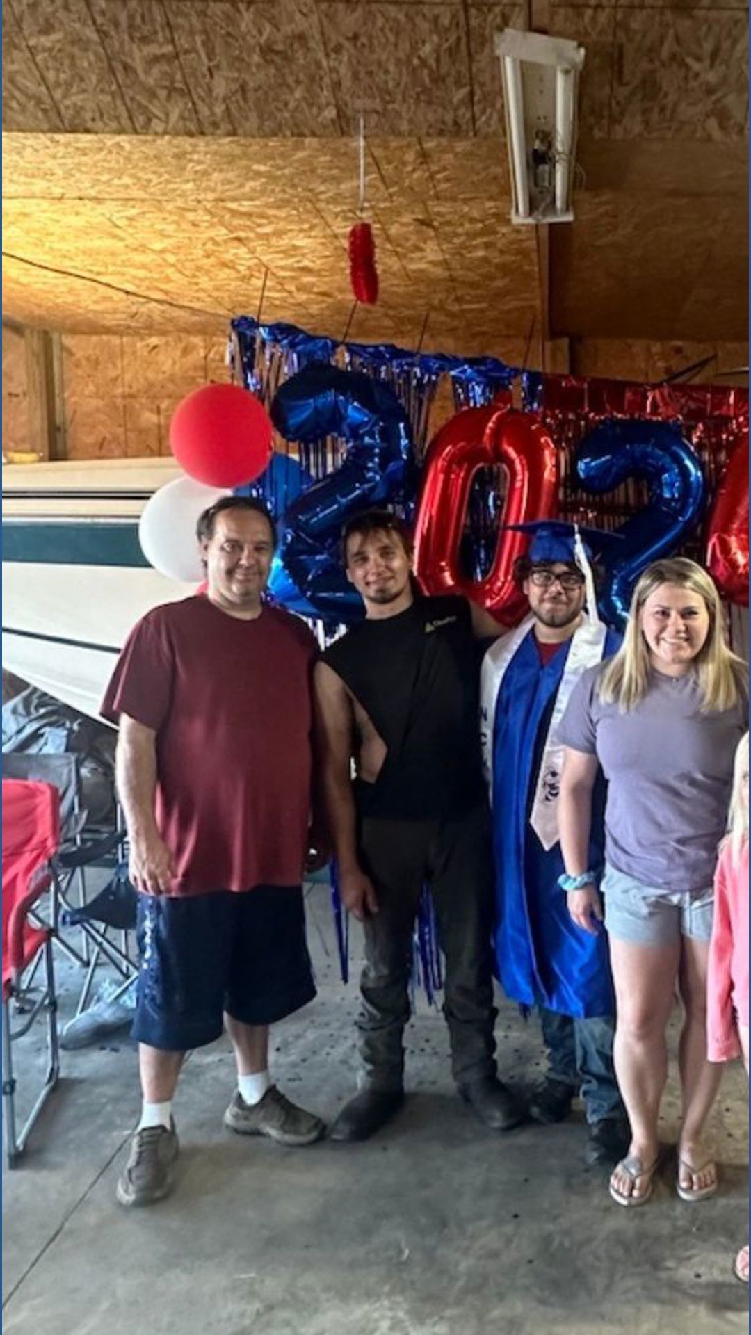'A miracle from God': Man recovering after falling, being impaled by ...