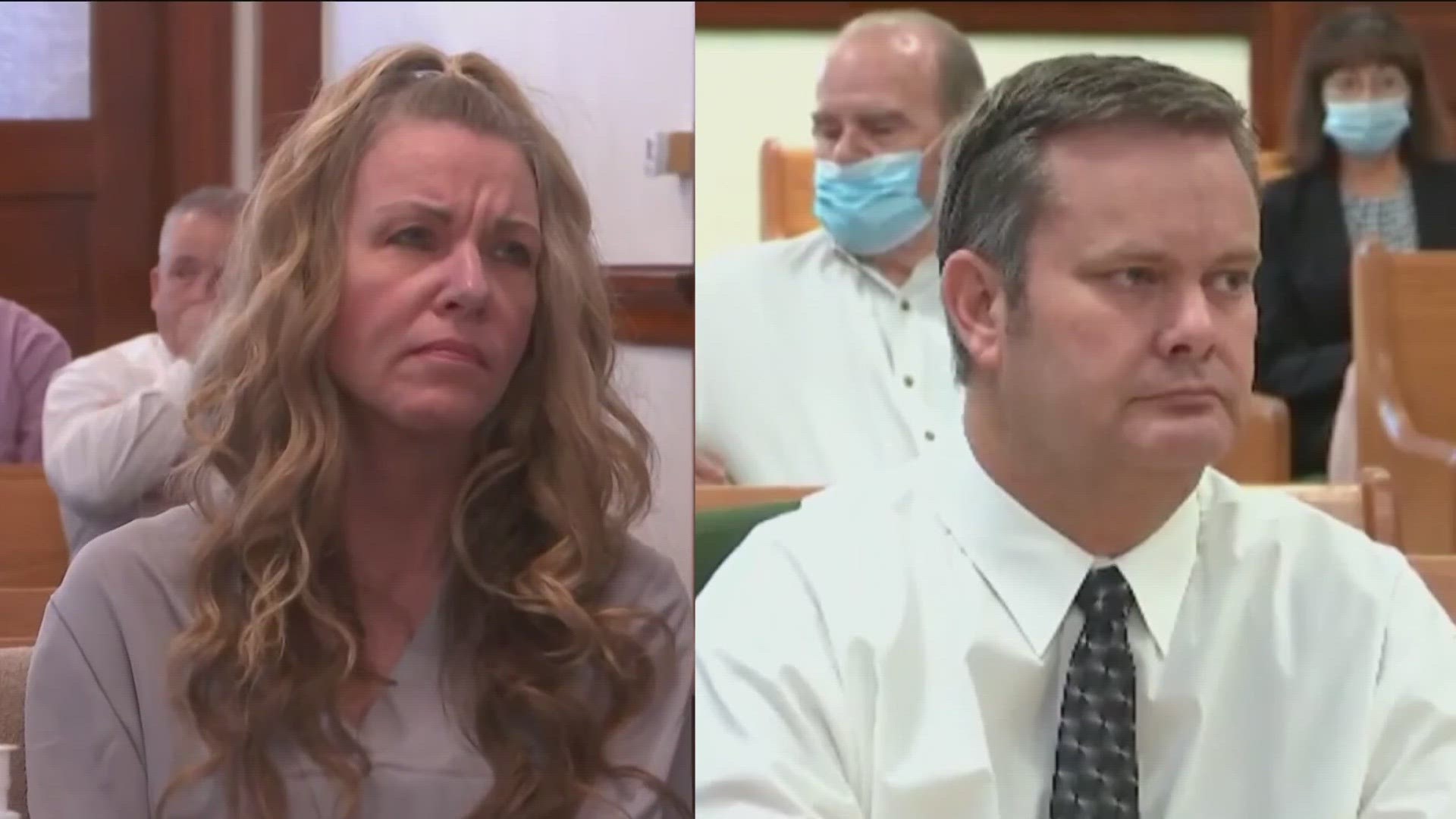 Jury deliberations underway in Lori Vallow Daybell trial | 12news.com
