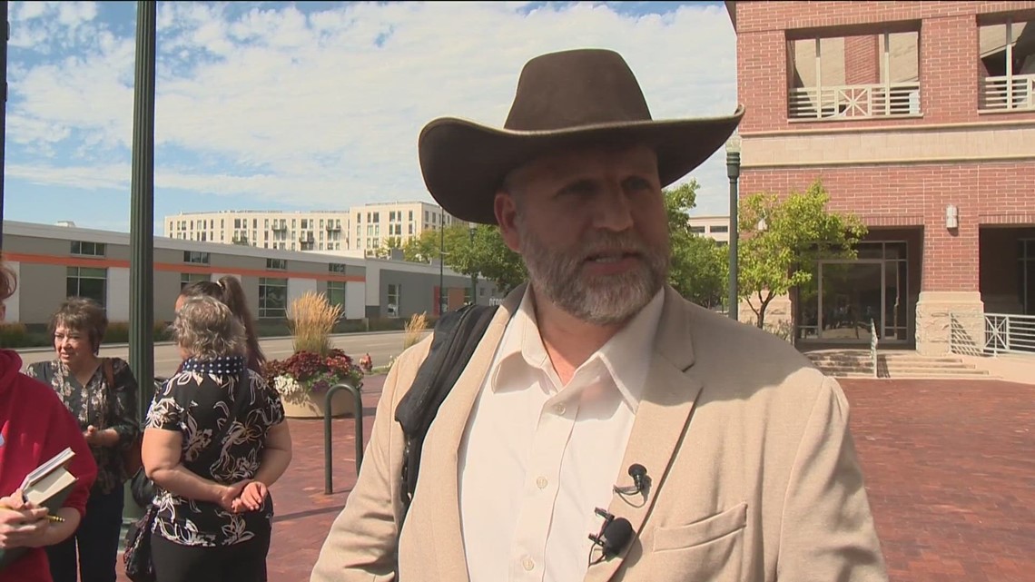 Ammon Bundy can't clear $52M bill in Utah bankruptcy ruling | 12news.com