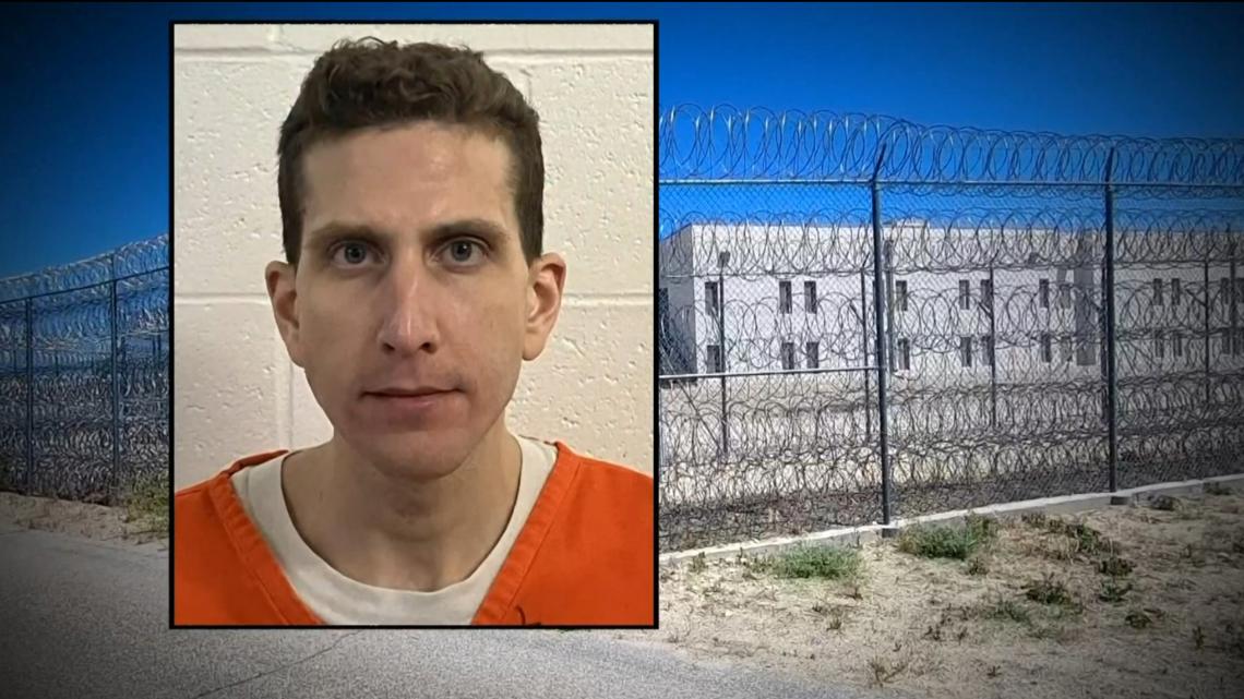 Bryan Kohberger moved to solitary confinement at Idaho max security prison | 12news.com