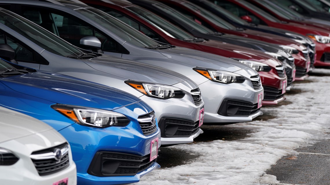 Consumer Reports' top rated vehicles | 12news.com