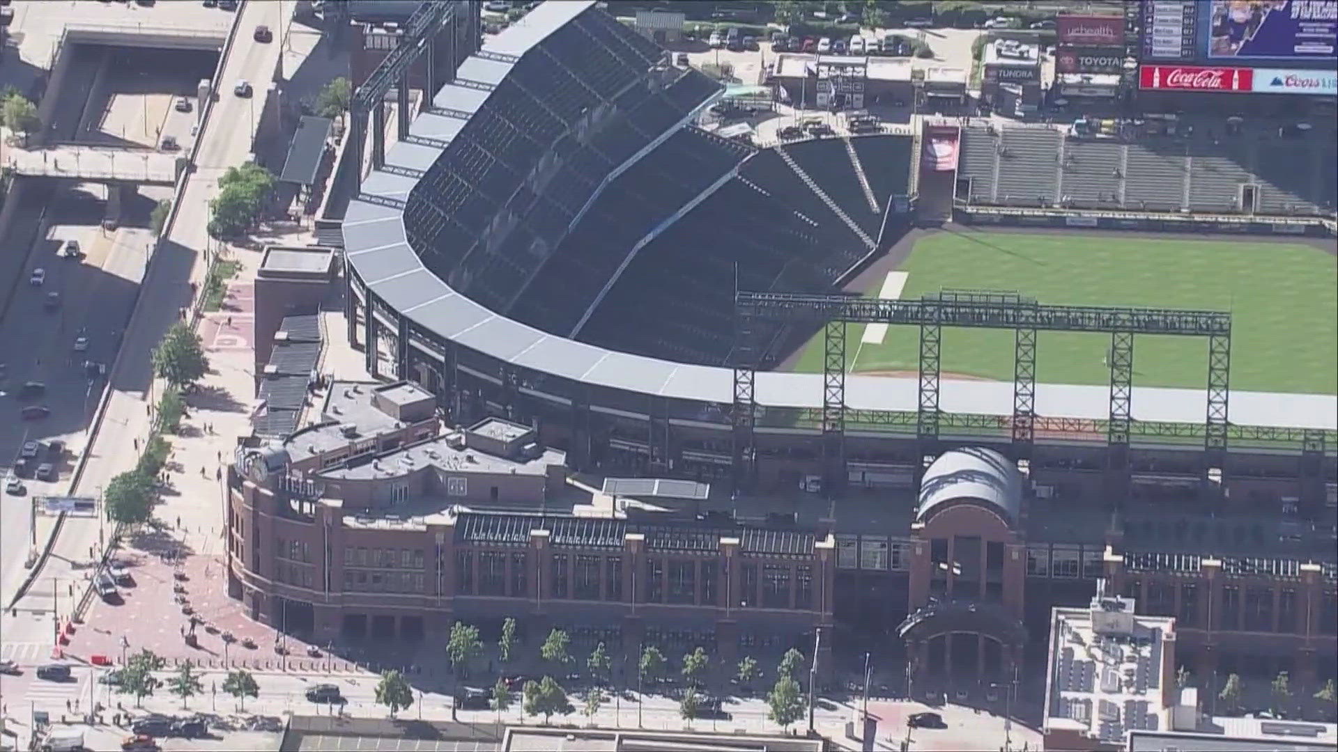 Rockies fan sues over eye injury, partially blames team's performance ...