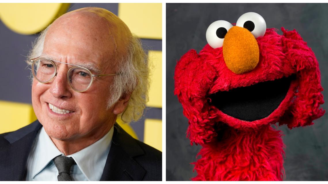 Larry David attacks Elmo and apologizes on 'Today Show' | 12news.com