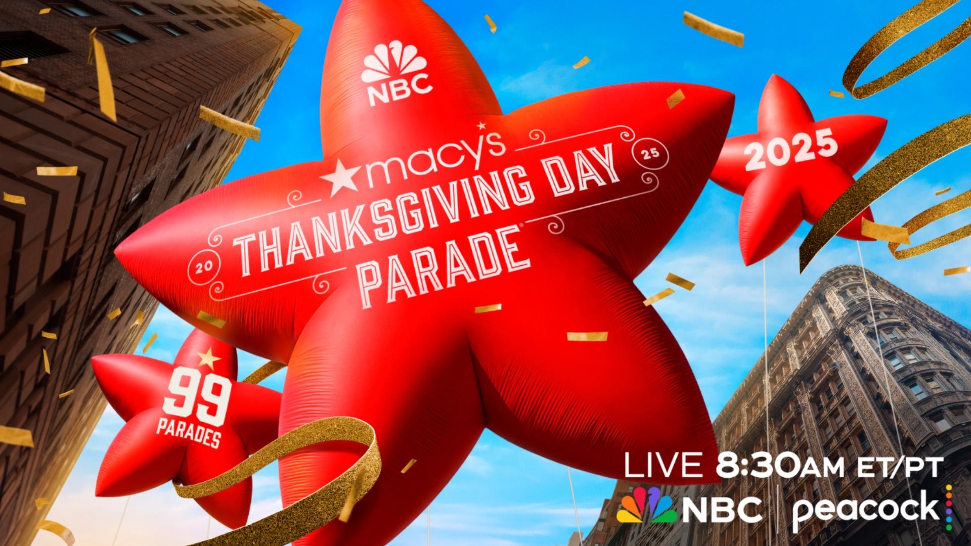 Here's the NBC holiday season TV programming schedule 2024 | 12news.com