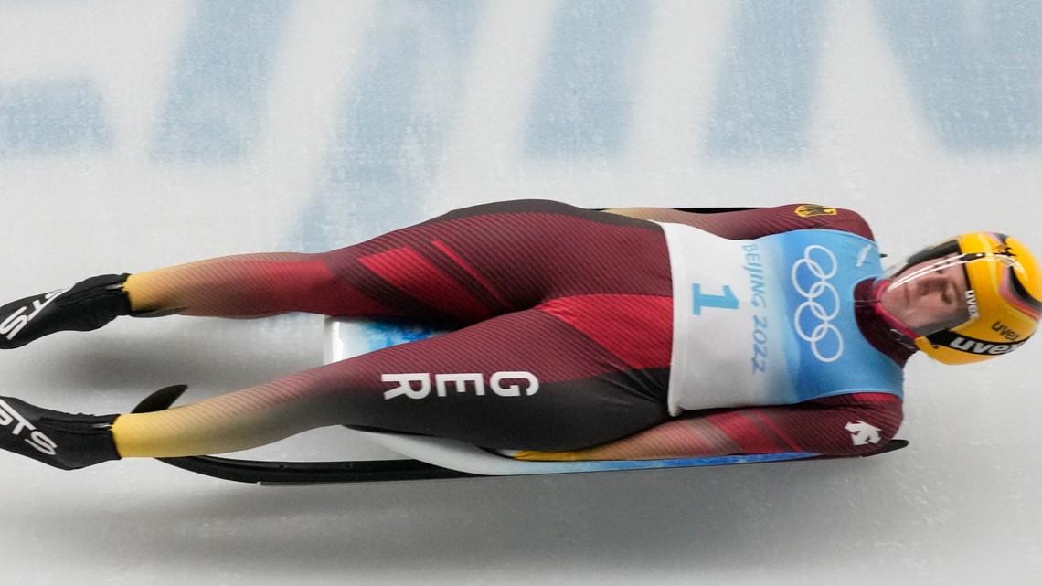 Women's luge results, who won 2022 Winter Olympics | 12news.com