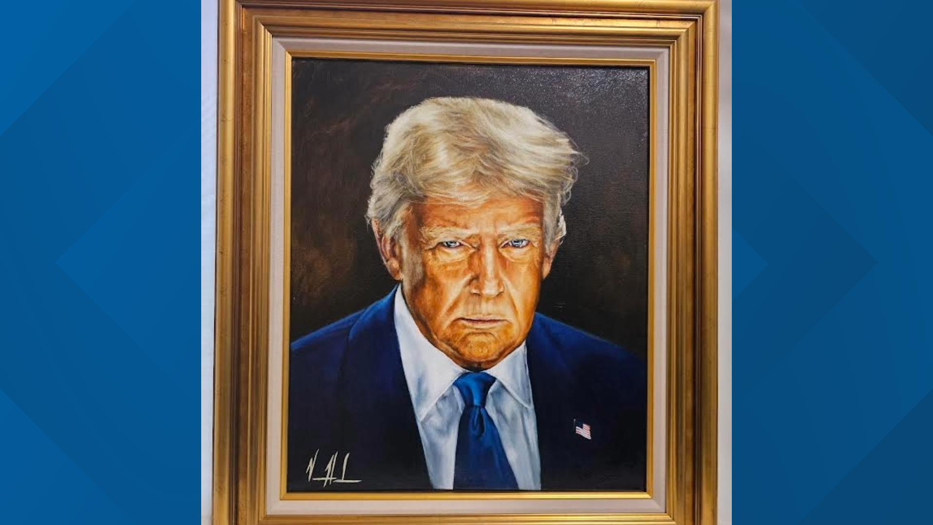 Trump-approved portrait going up at Colorado Capitol | 12news.com