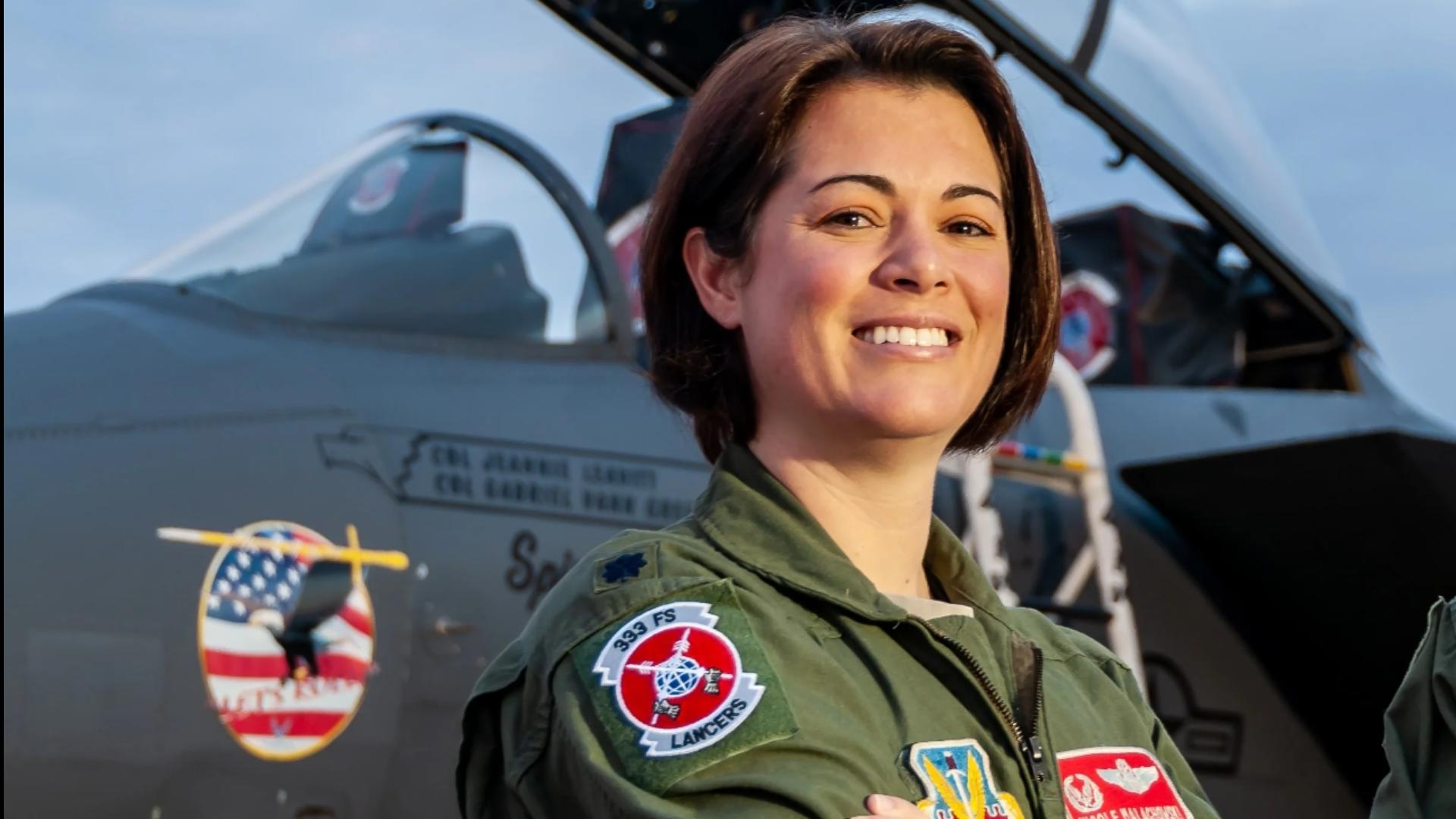Air Force restores content on first female Thunderbird pilot to website ...