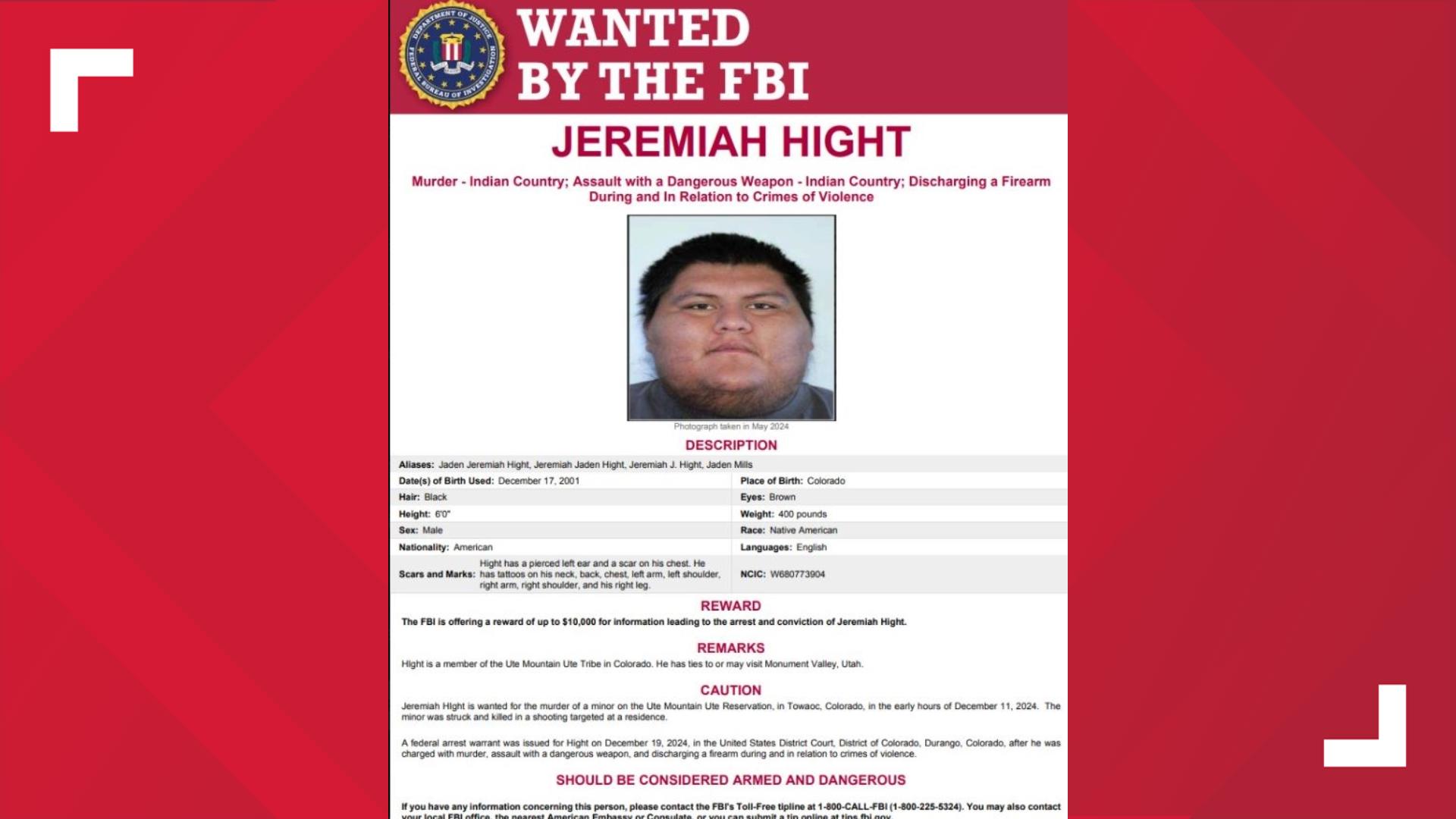 FBI makes arrest in killing of boy at Colorado tribal reservation ...