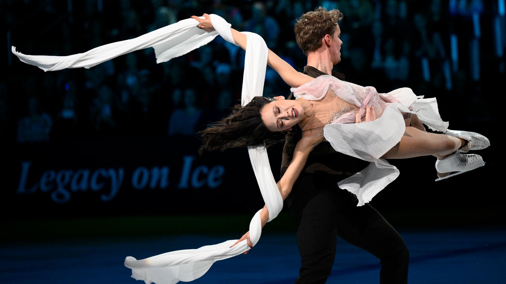 How to watch Madison Chock and Evan Bates skate at the 2026 Olympics ...