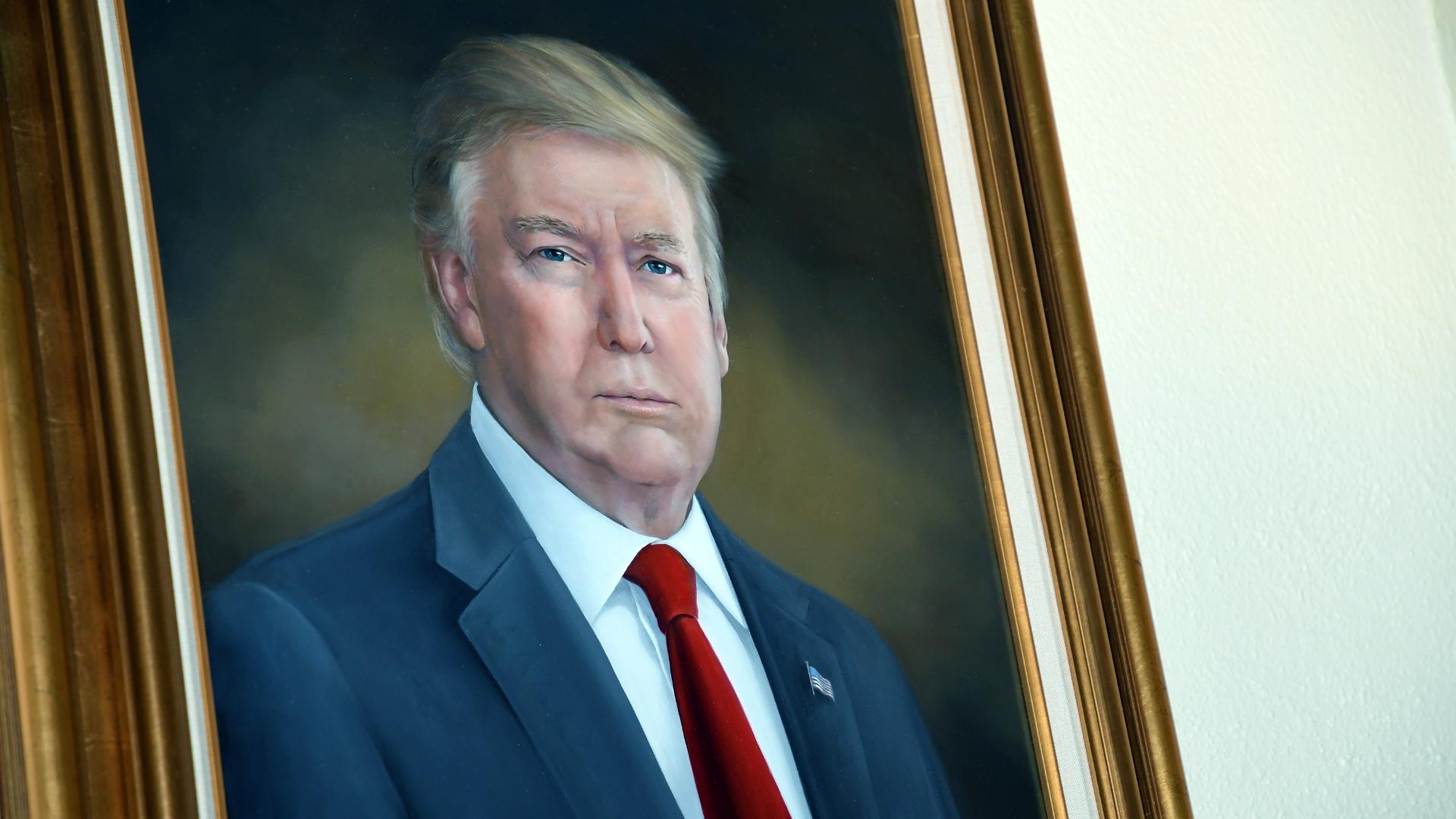Trump-approved portrait going up at Colorado Capitol | 12news.com