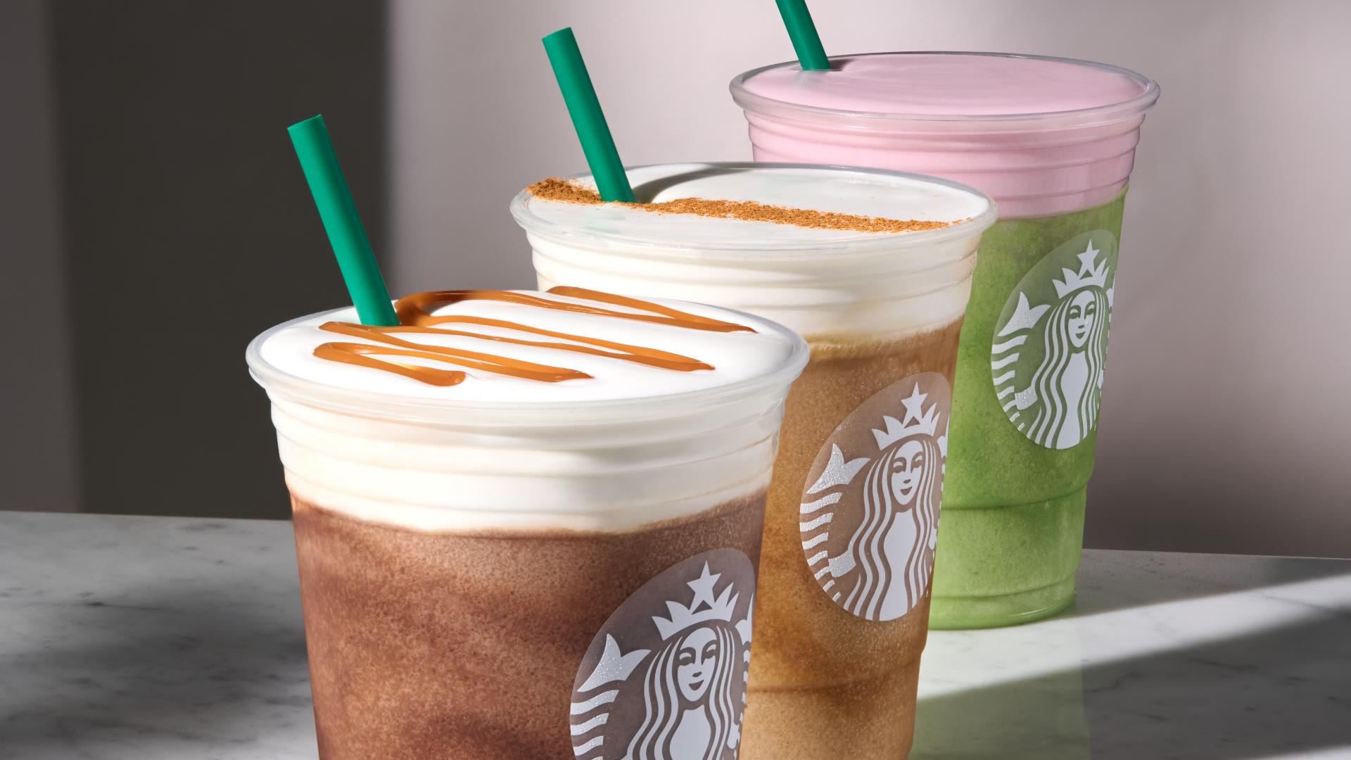 Starbucks launches new Strato Frappuccino drink for summer | 12news.com