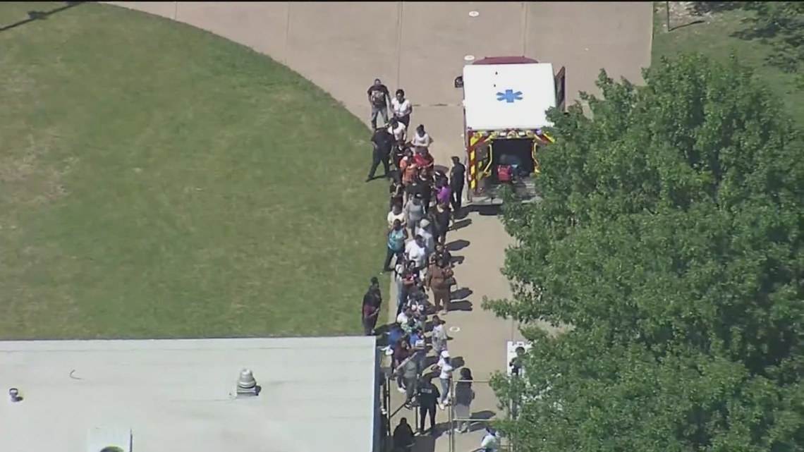 Dallas Wilmer Hutchins school shooting suspect: Affidavit reveals more ...