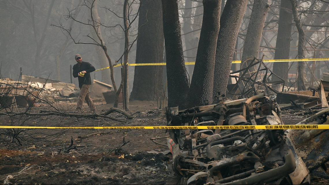 Camp Fire: Death toll up to 76, nearly 1,300 unaccounted for | Updates ...