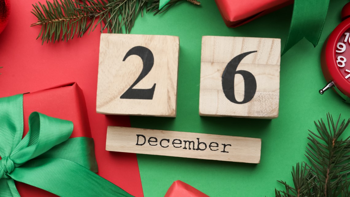 Por qué se le llama Boxing Day | 12news.com