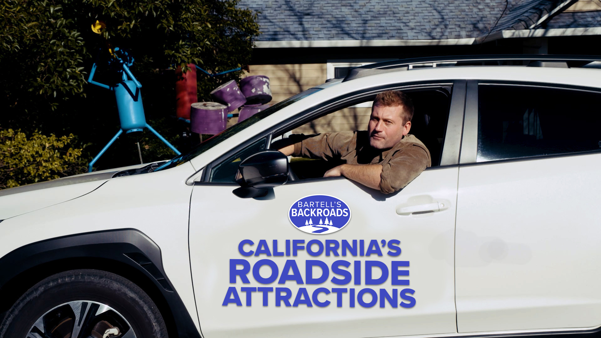 California's Roadside Attractions: A Bartell's Backroads Adventure ...