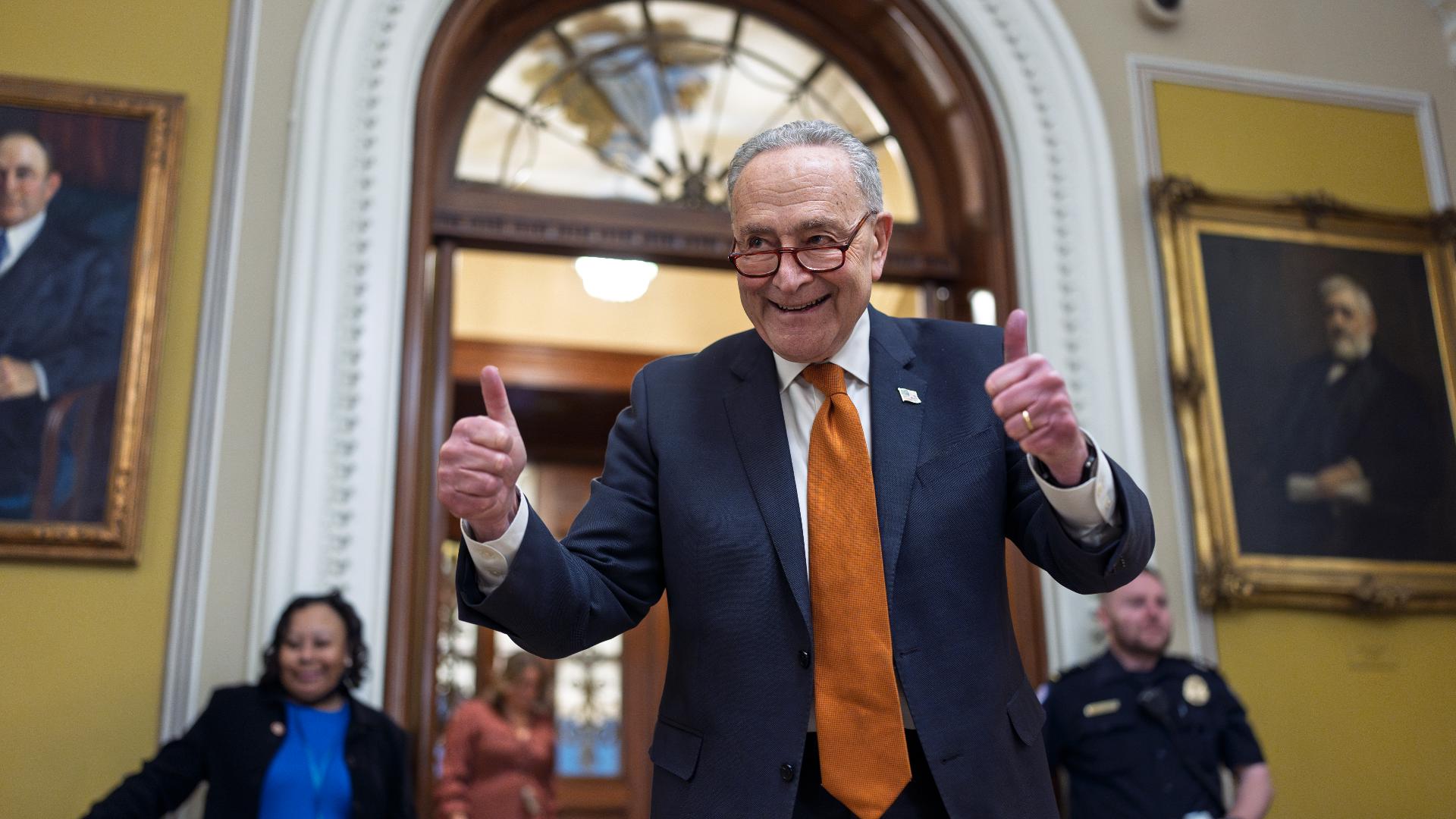 Government shutdown averted after Congress passes funding bill | 12news.com