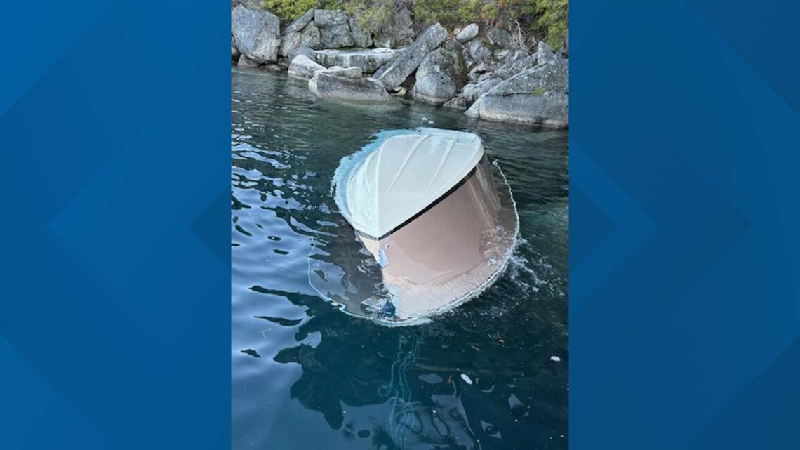 6 dead, 2 missing after boat capsizes in Lake Tahoe | 12news.com