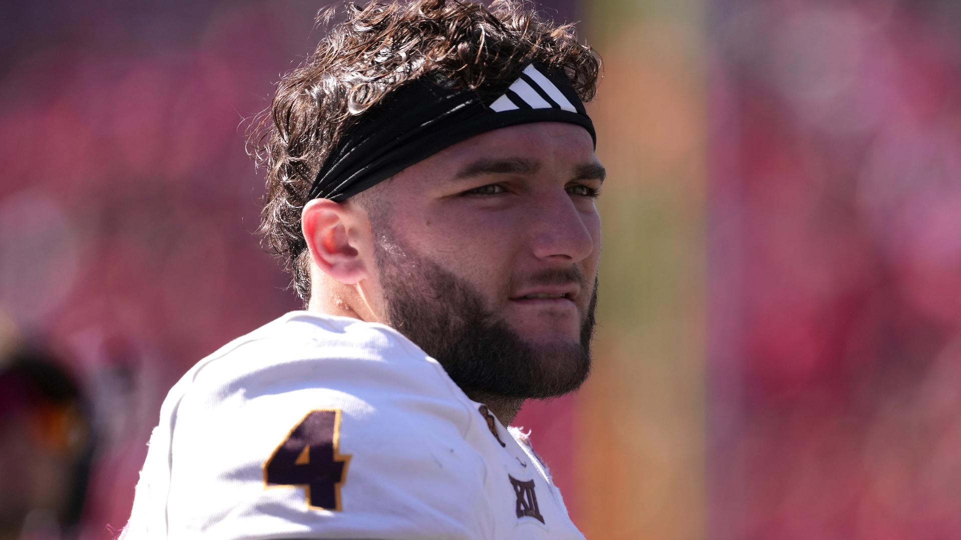 Cam Skattebo selected by Giants in NFL Draft | 12news.com