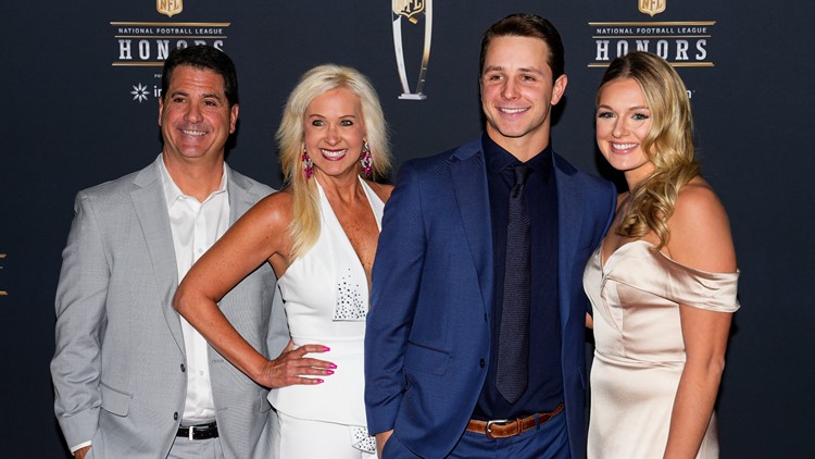 Brock Purdy's mom excited for Super Bowl after 49ers NFC win | 12news.com