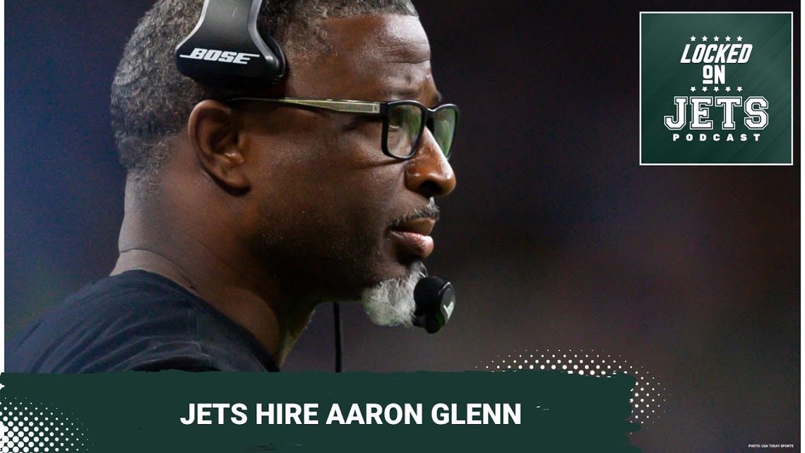 Aaron Glenn's New York Jets Challenge: No More Excuses | 12news.com