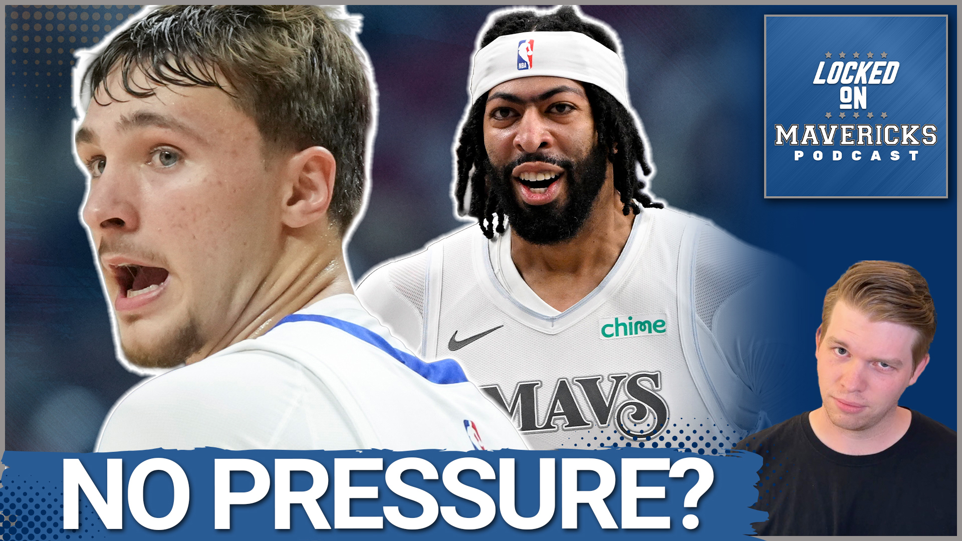 The Mavs Can Shield the PRESSURE From Cooper Flagg + Kyrie Irving's ...
