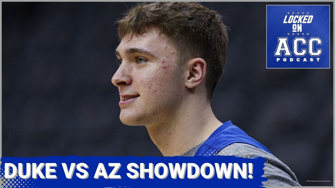 SHOWDOWN: Duke Faces Arizona in EPIC Clash | Will Caleb Love SHOCK His ...