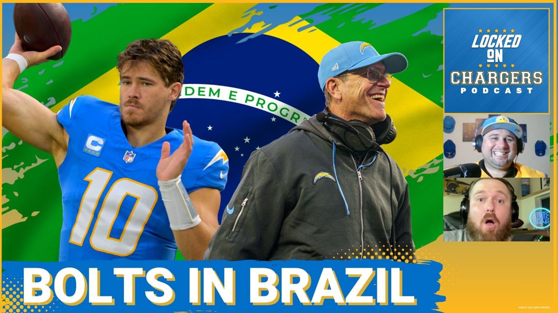 How Los Angeles Chargers' Brazil Game Impacts Their Season | 12news.com