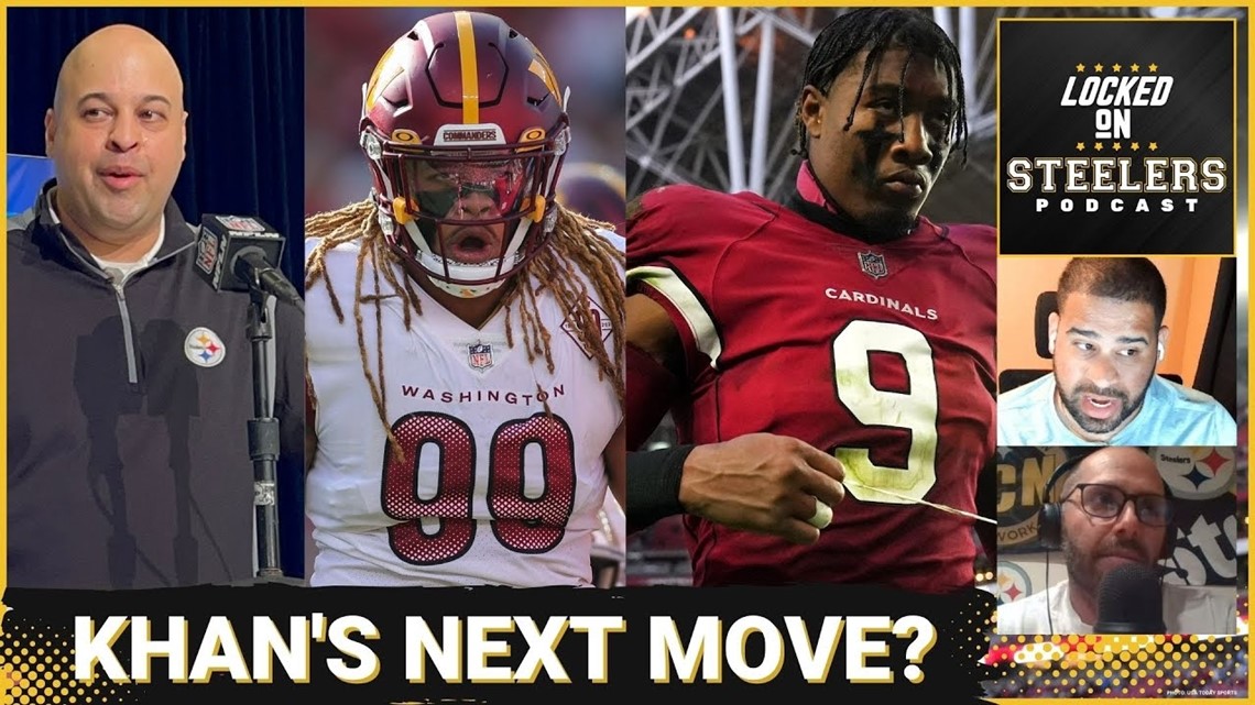 Steelers Trade Rumor on Chase Young | Omar Khan's Next Roster Moves ...