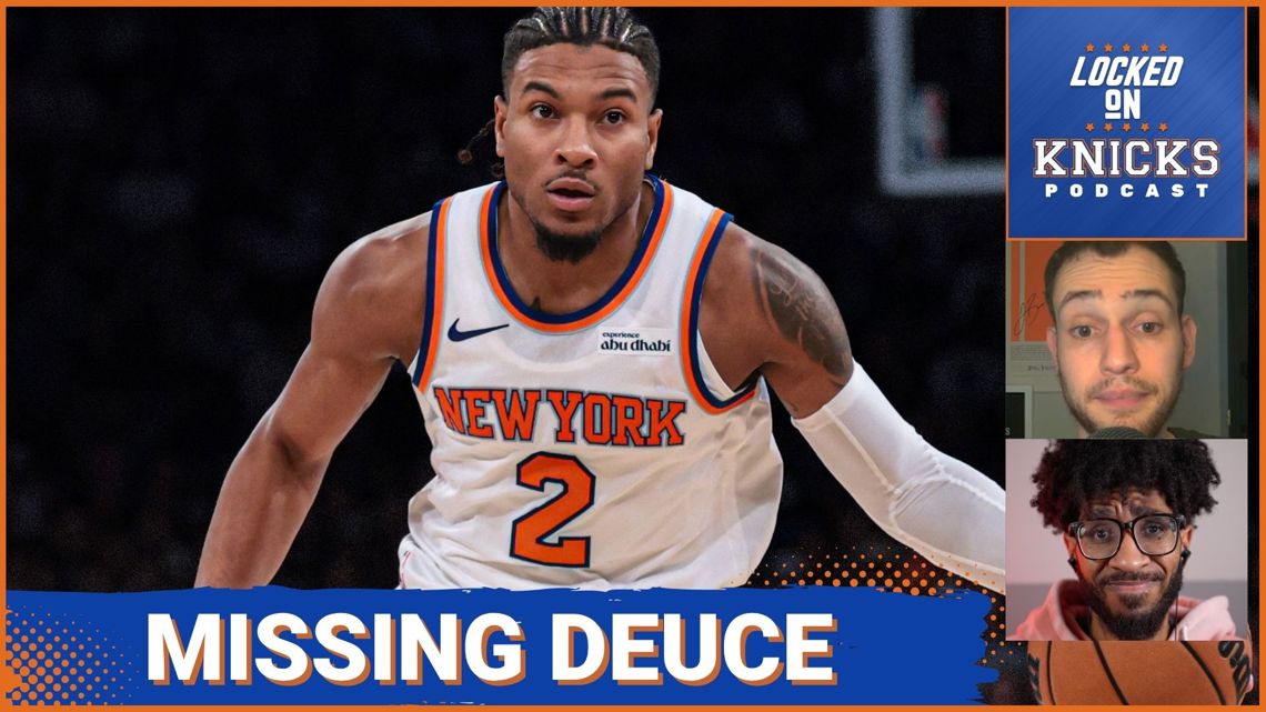 CRITICAL: The Knicks' Bench Rotation Is Already COLLAPSING | Why New York NEEDS Deuce McBride ...