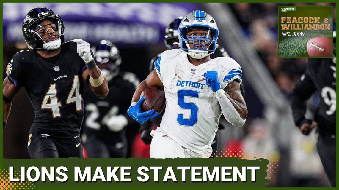 Lions MAUL Ravens in the Trenches // Jaxson Dart Named Giants Starter ...