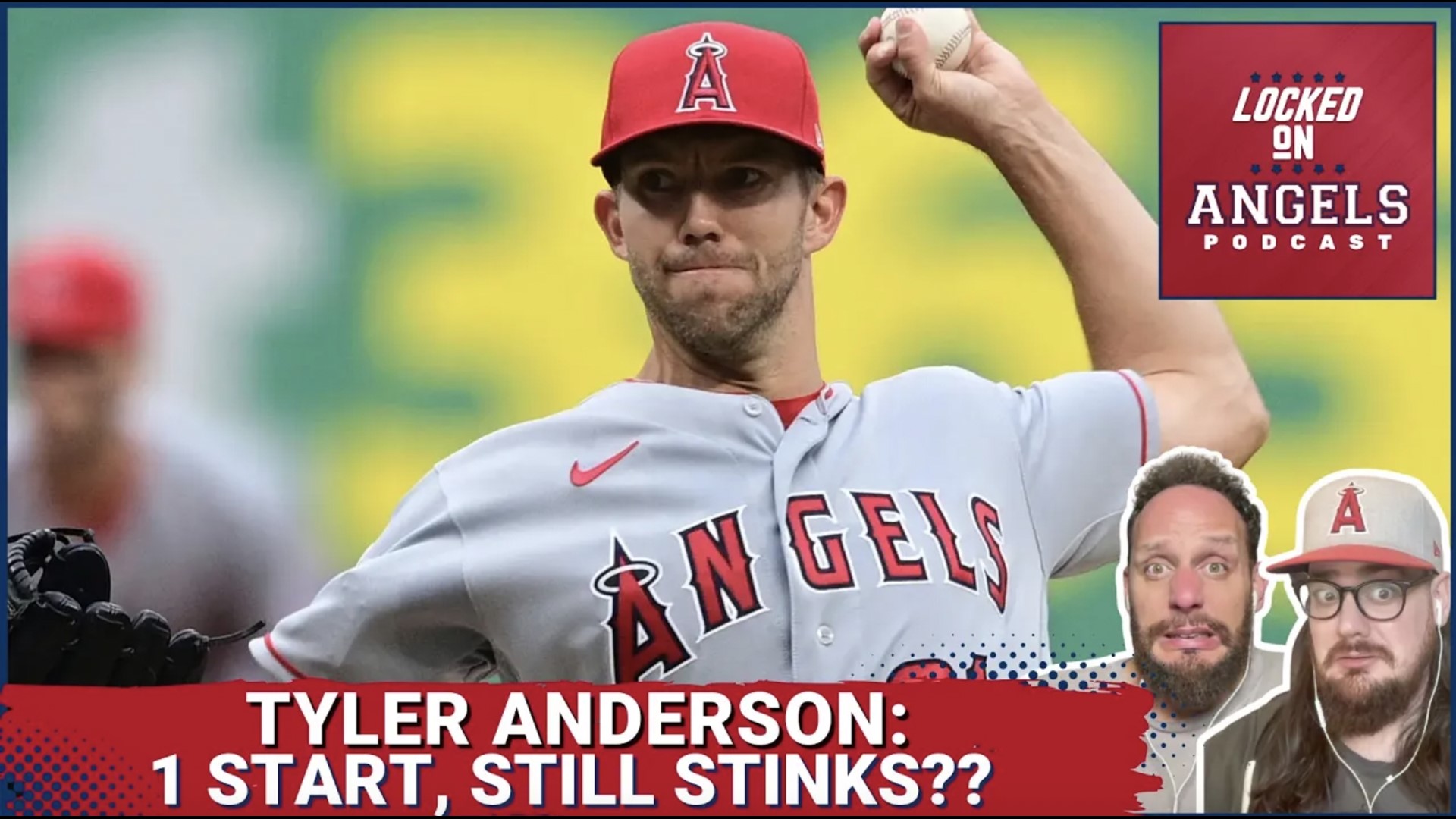 Los Angeles Angels Injury Solution, Tyler Anderson's 1st Spring Start ...