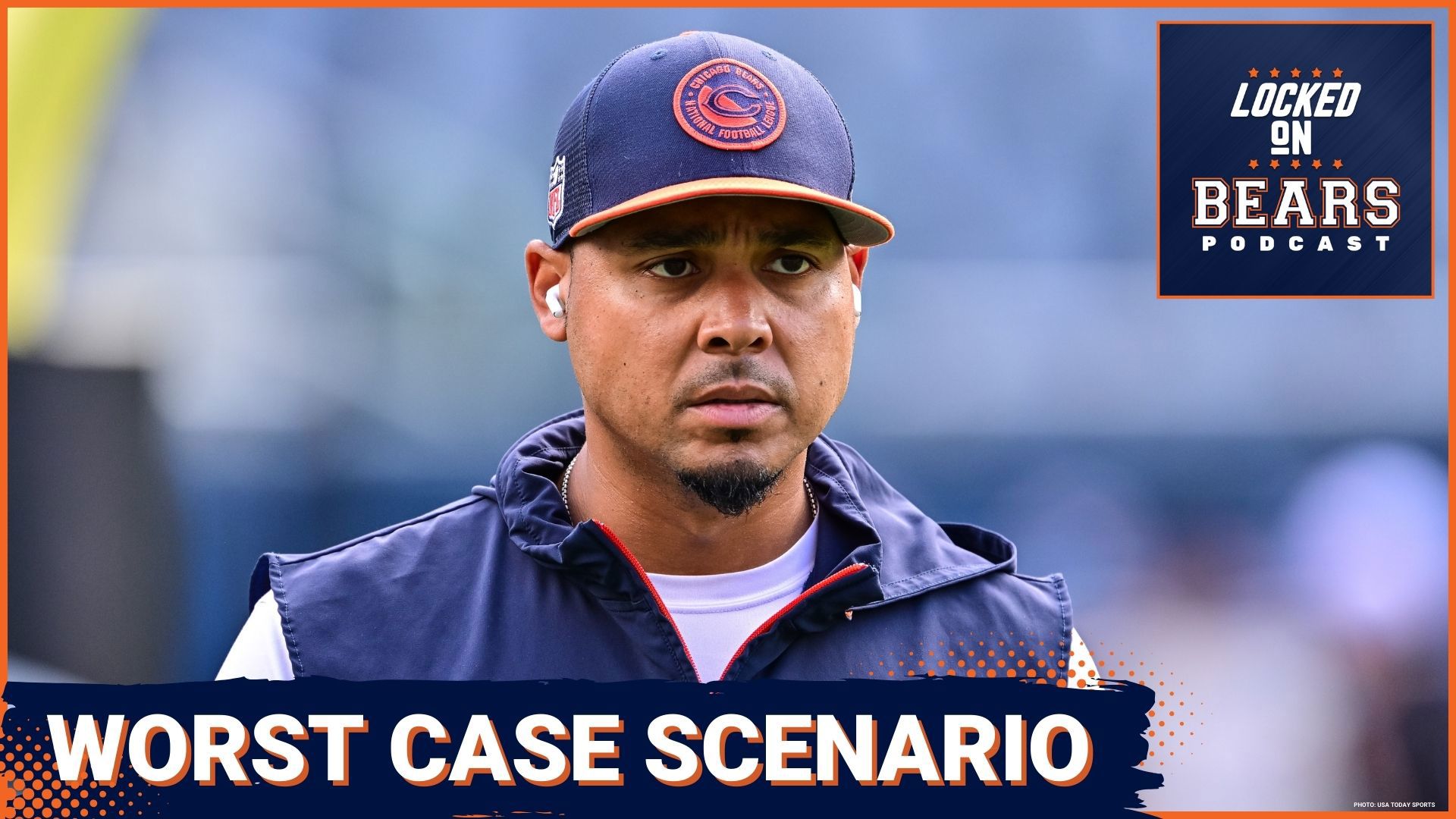 Chicago Bears Worst Case Scenario Mock Draft: Missing out on top NFL Draft prospects, no trade ...