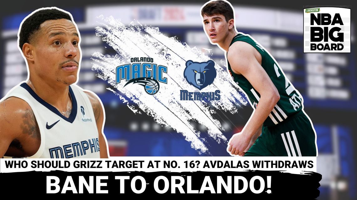 HUGE TRADE: Desmond Bane Traded to Orlando + Grizzlies Get No. 16 Pick ...