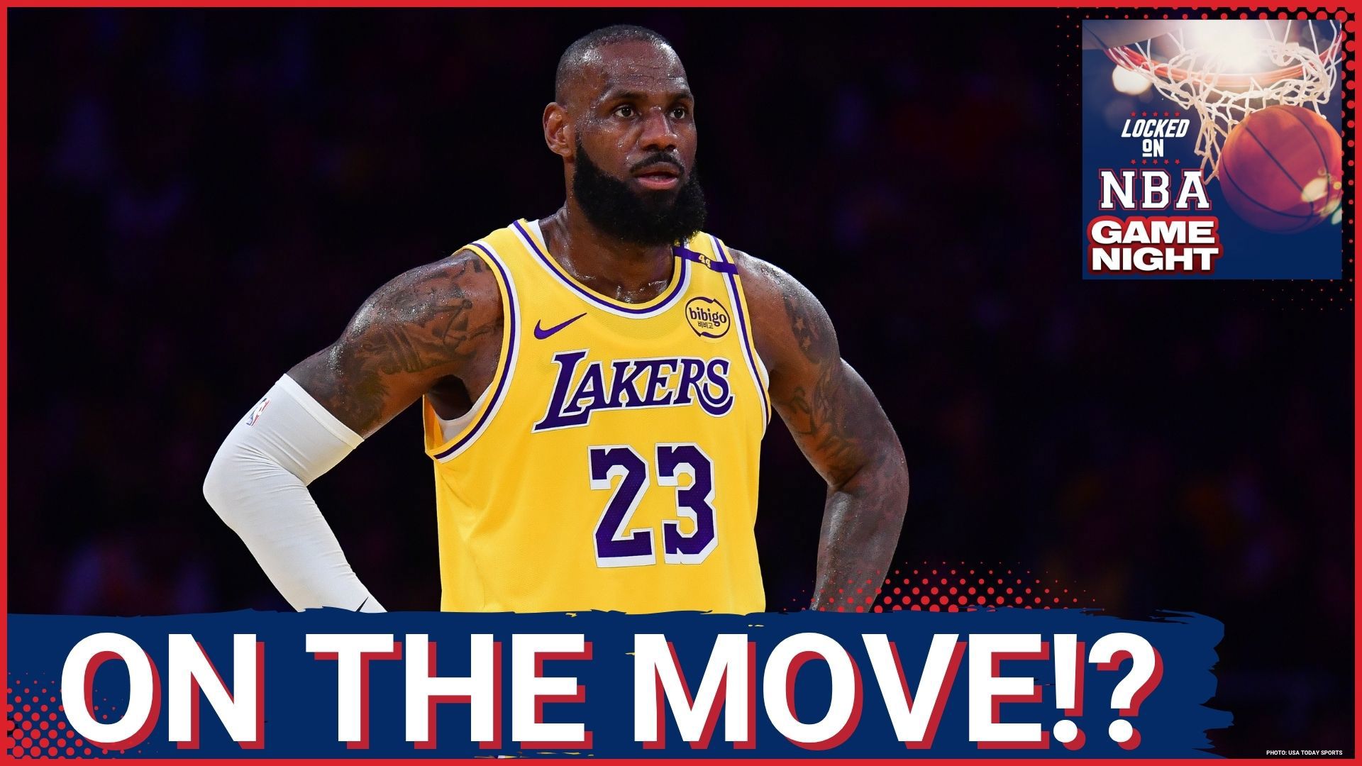 Game Night: Could LeBron James Be Traded Away from the Los Angeles Lakers this Summer? | 12news.com