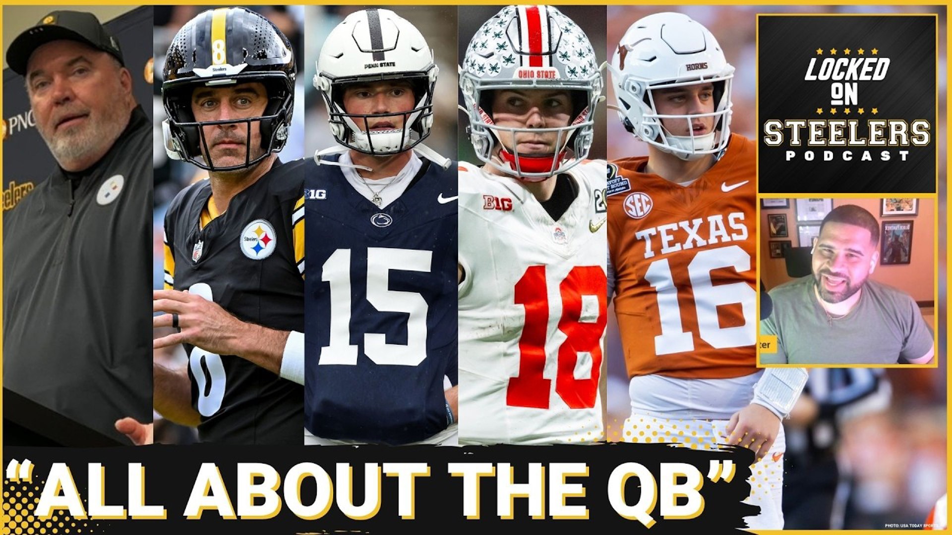 Steelers' Biggest Coaching Change: Mike McCarthy's QB Development ...