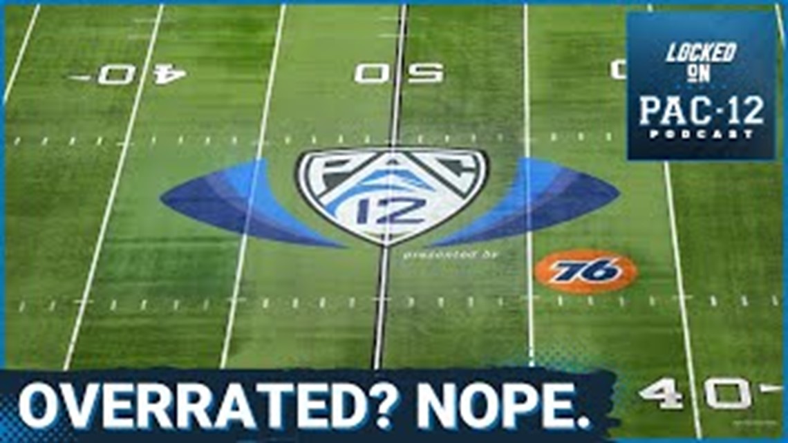 Pac-12 football was every bit as good as you thought in 2023 l Pac-12 ...