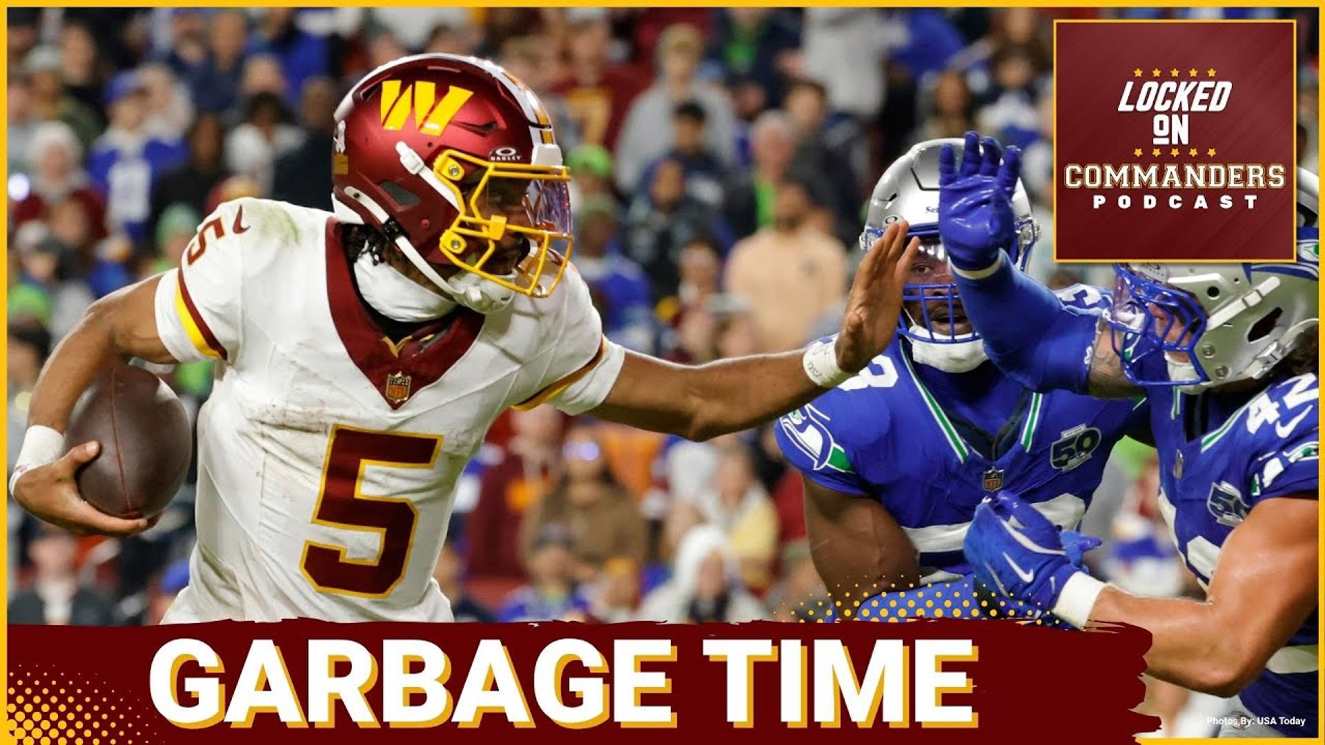 ROCK BOTTOM: Jayden Daniels INJURED in Garbage Time, Dan Quinn Faces Backlash After Seahawks ...