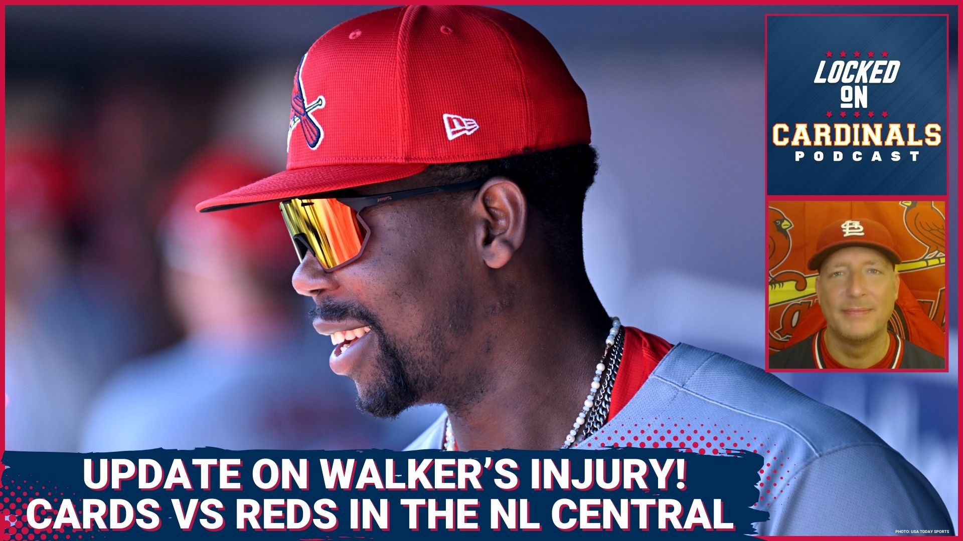 Jordan Walker Injury Update! How The Cardinals Shape Up Against The Reds | 12news.com