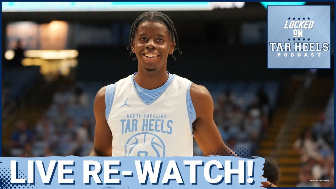 LIVE RE-WATCH: North Carolina Tar Heels Blue-White Scrimmage | 12news.com