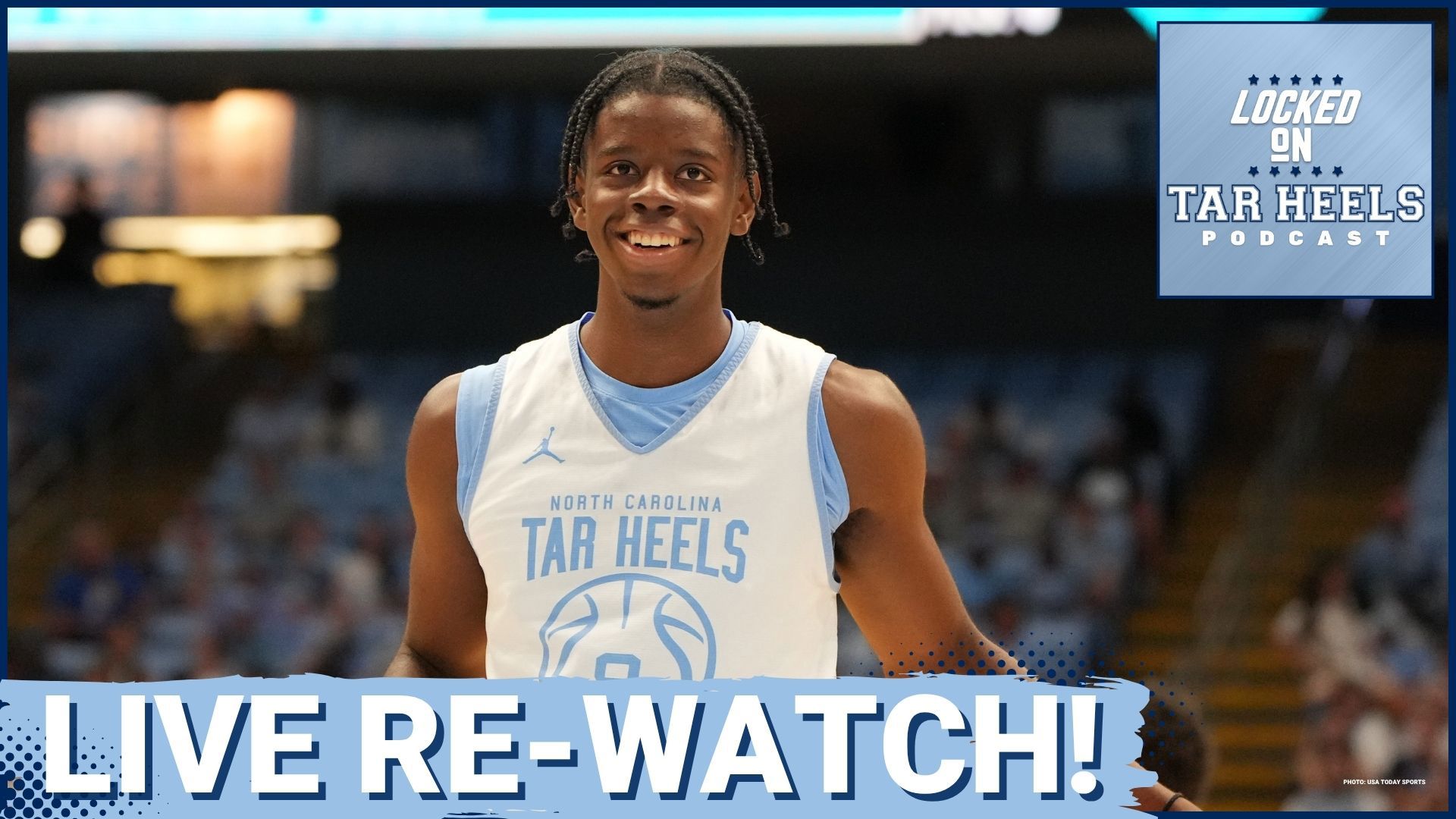 LIVE RE-WATCH: North Carolina Tar Heels Blue-White Scrimmage | 12news.com
