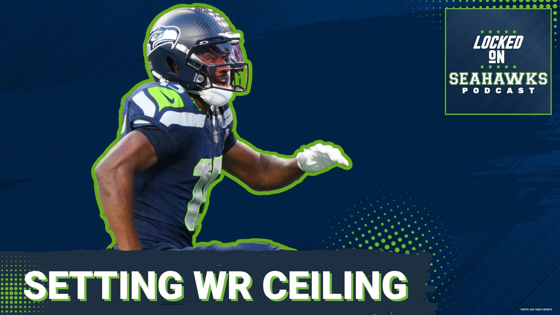 What's the CEILING for Talented Seattle Seahawks Receiving Corps in ...