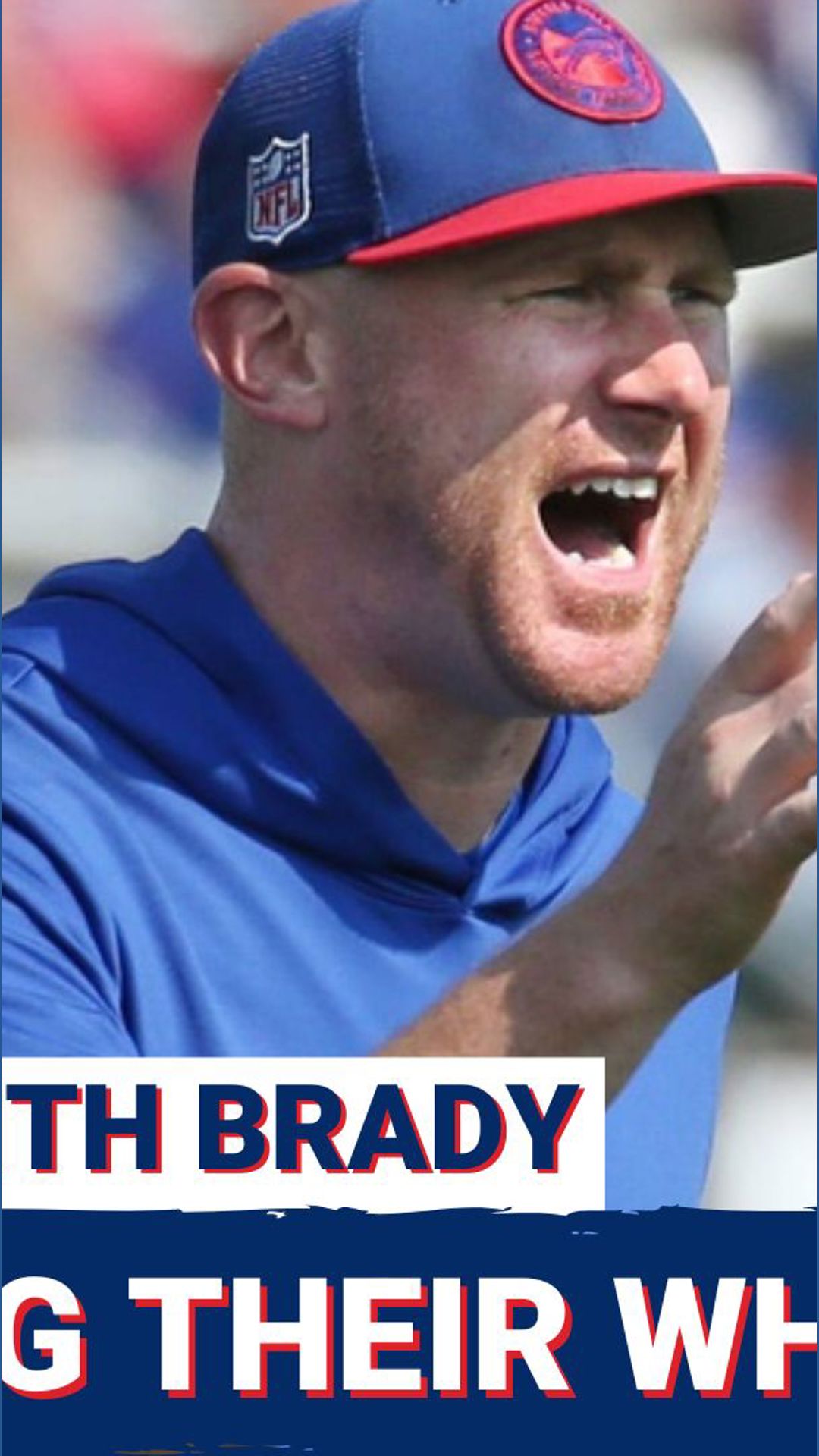 BREAKING: Joe Brady Named Buffalo Bills Head Coach // Brian Daboll New ...