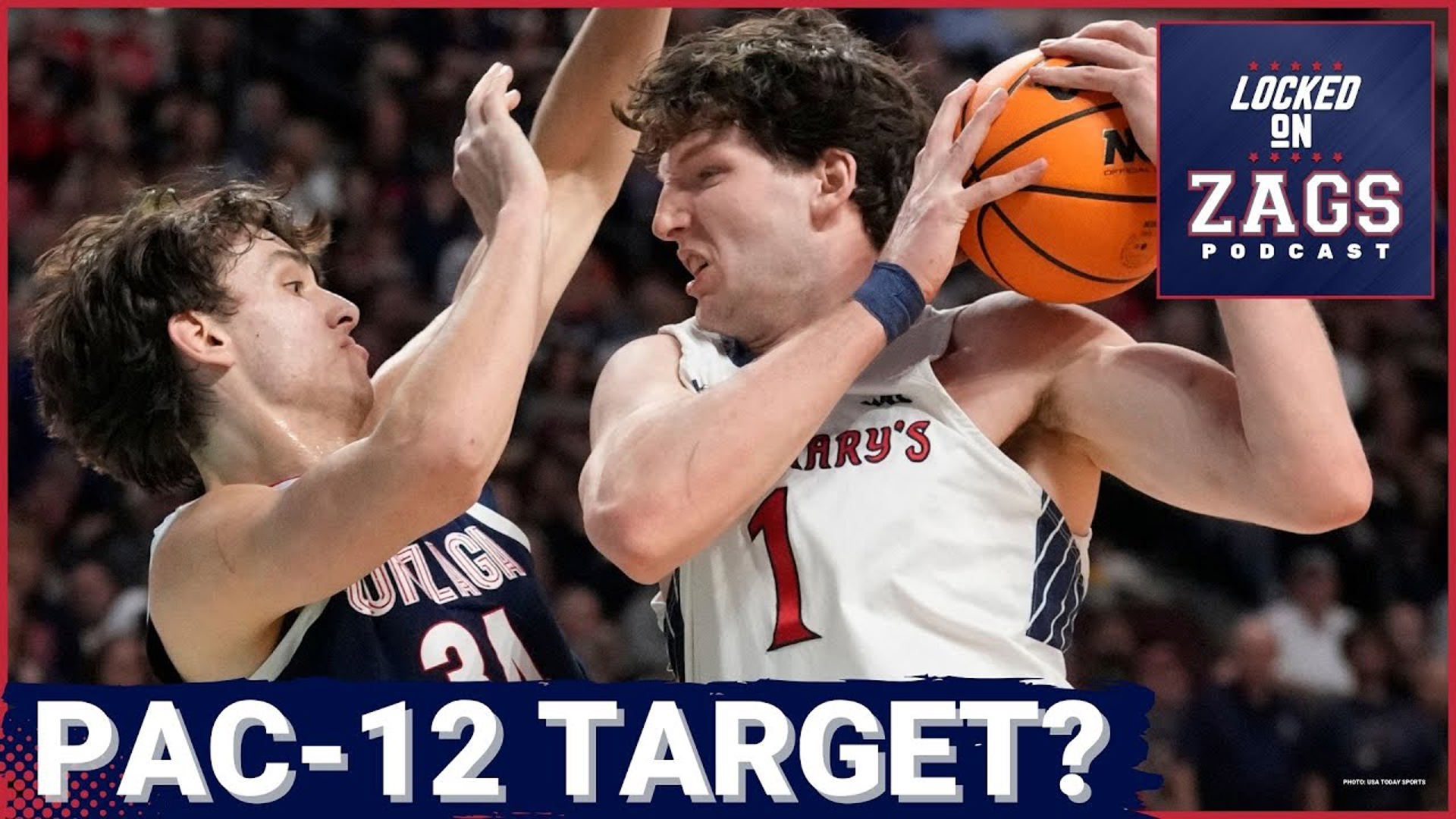 Why Pac-12 MUST prioritize Saint Mary's as expansion target! Gonzaga ...