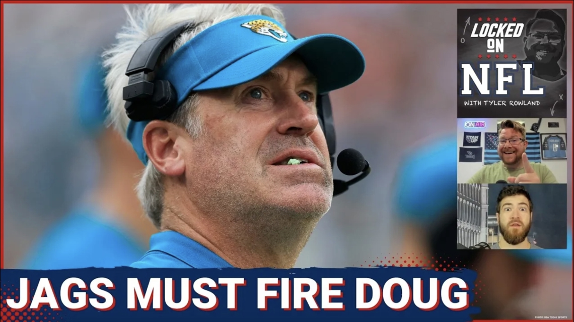 Jacksonville Jaguars MUST FIRE Doug Pederson, Bengals are LOST ...